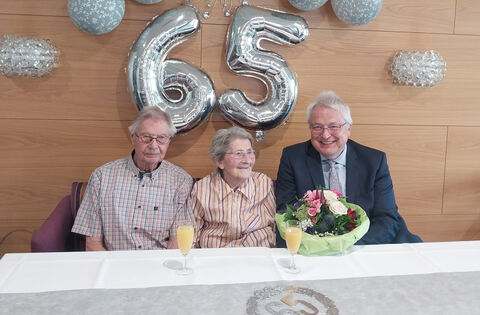 Reutlinger Christa und Wolfgang Ebert gehen seit 65 Jahren durch dick ...