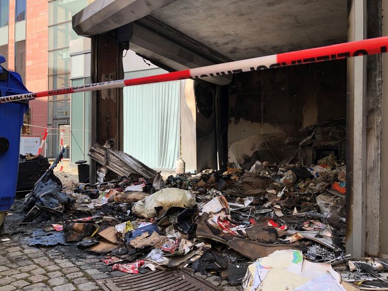 Garage in Flammen: Erneut Brandstifter in der Reutlinger Innenstadt ...