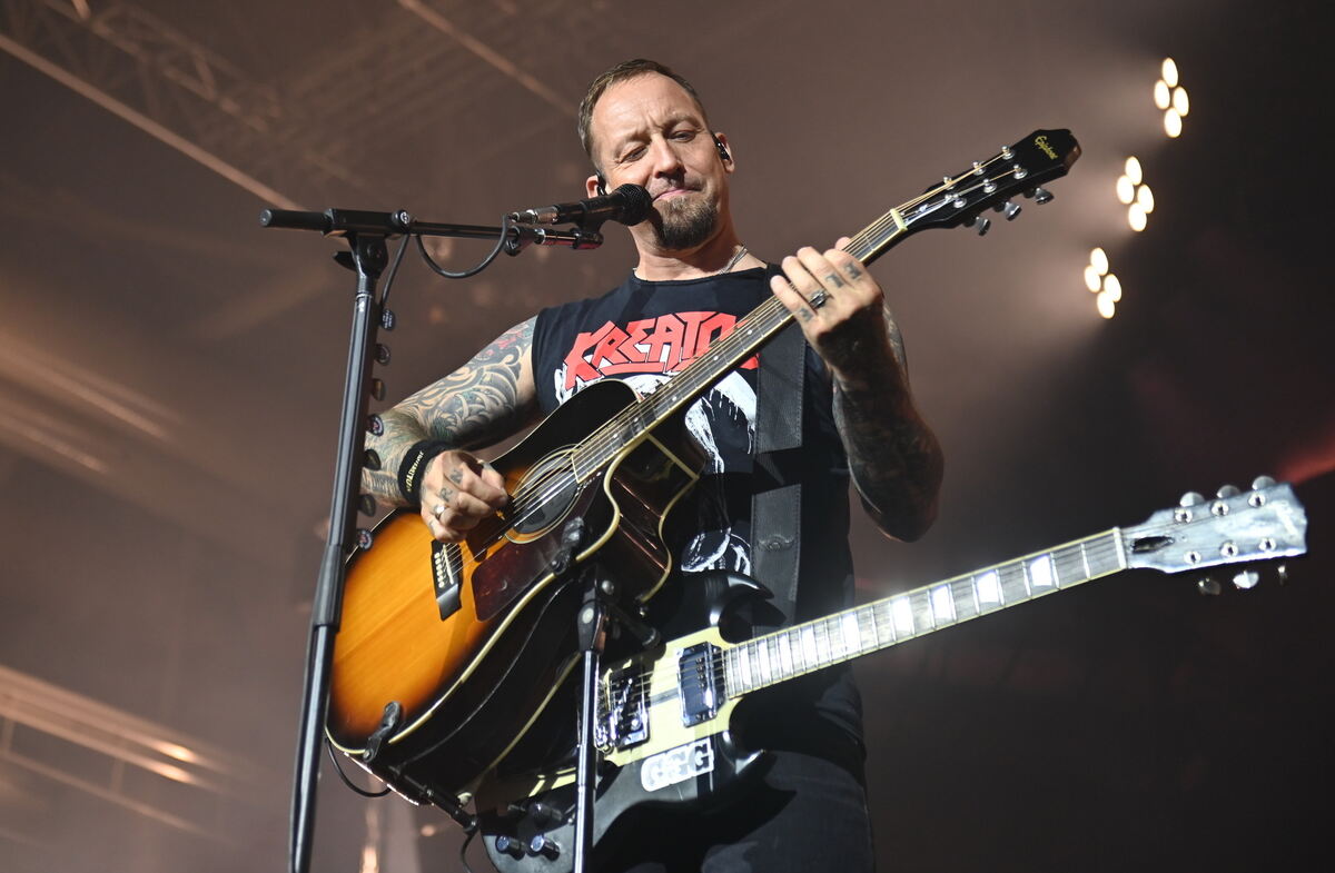 Metal trifft Rock'n' Roll: Volbeat in der Stuttgarter Schleyerhalle ...