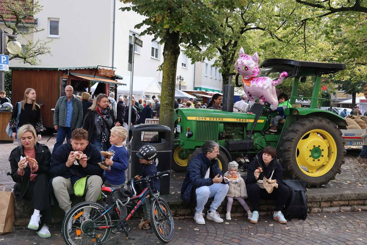 Vielfalt in jeglicher Hinsicht mit internationalem Flair in Pfullingen ...
