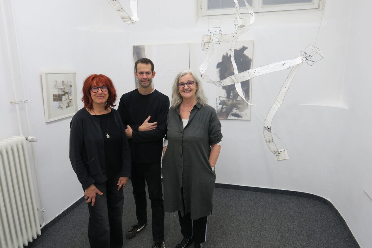 Barbara Wünsche-Kehle und Ingrid Swoboda in der Reutlinger Pupille - Kultur regional ...