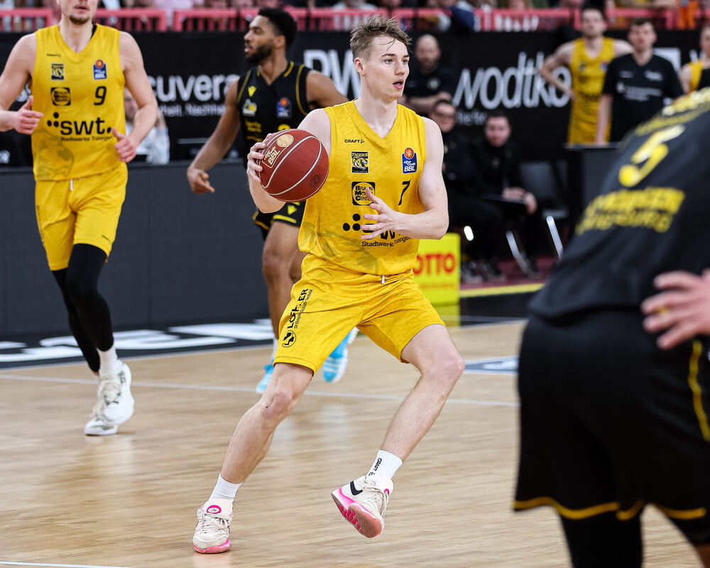 So wollen die Tigers Tübingen gegen den Tabellenfünften gewinnen ...