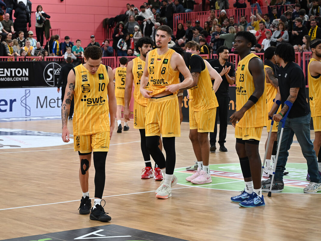 Tigers Tübingen ohne jede Chance gegen Tabellenführer Phoenix Hagen ...