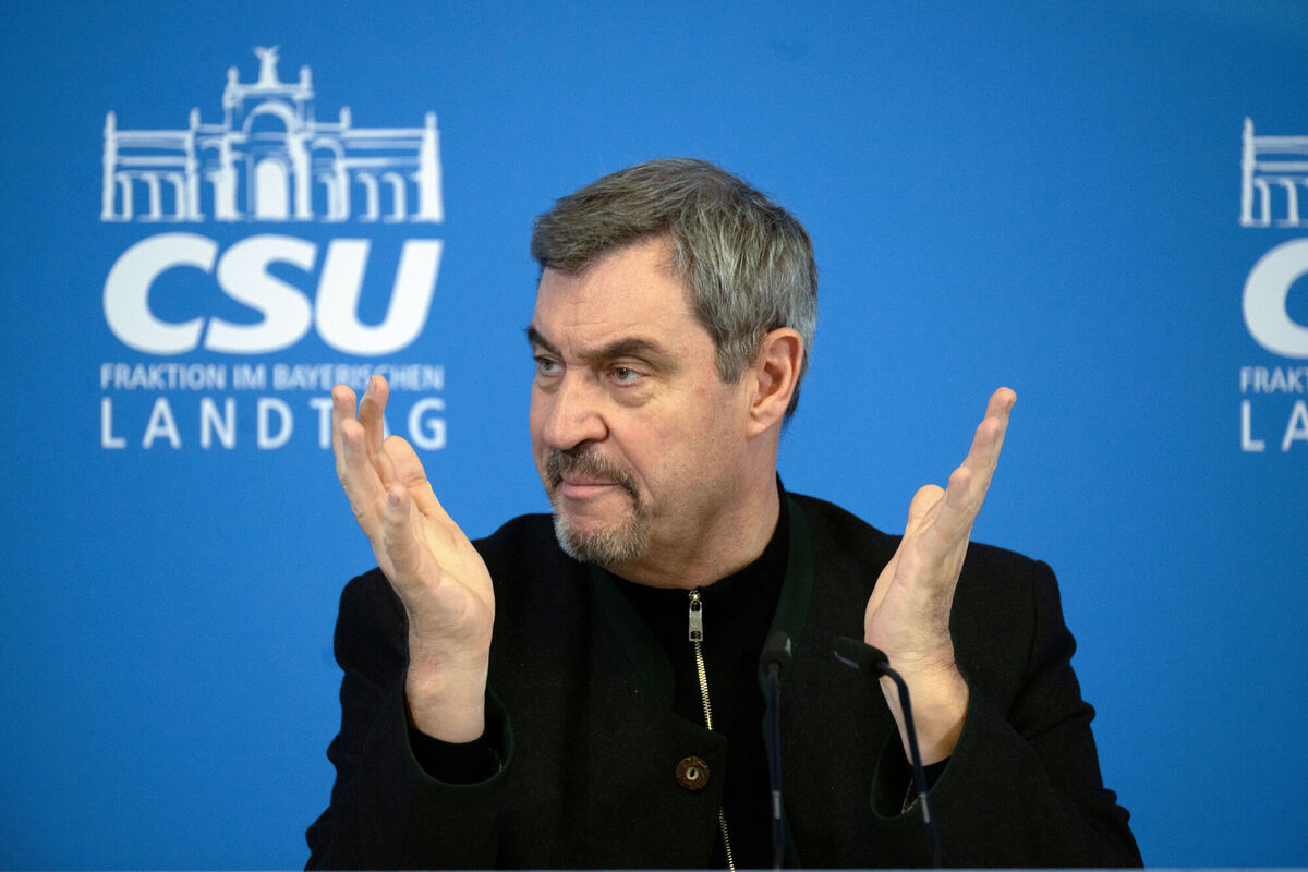 Länderfusionen: Ein CSU-Evergreen - Politik-Nachrichten - Reutlinger ...