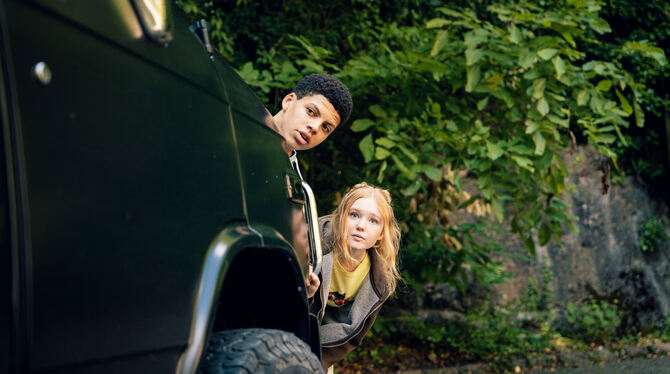 Jungdarstellerin Lilli Falk über ihre Rolle im Kinofilm „Woodwalkers 2 ...