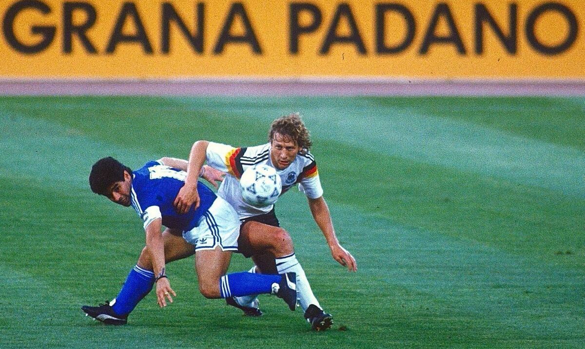 Weltmeister Guido Buchwald ist jetzt 65 Jahre alt - Fußball Neckar-Alb ...