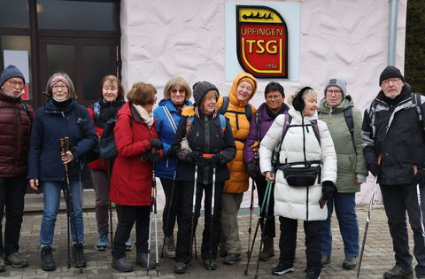 Eine Lokalrunde zu den 50. IVV Wandertagen in Upfingen - Über die Alb ...