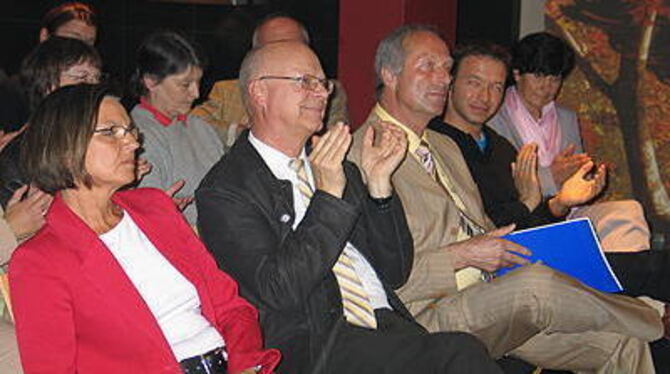 Otto Jetter knapp vor Renate Götting - Über die Alb - Reutlinger ...