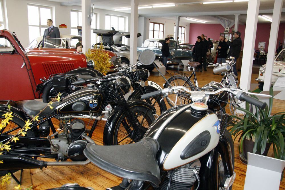 Saisonstart im Automuseum Engstingen - Über die Alb - Reutlinger ...