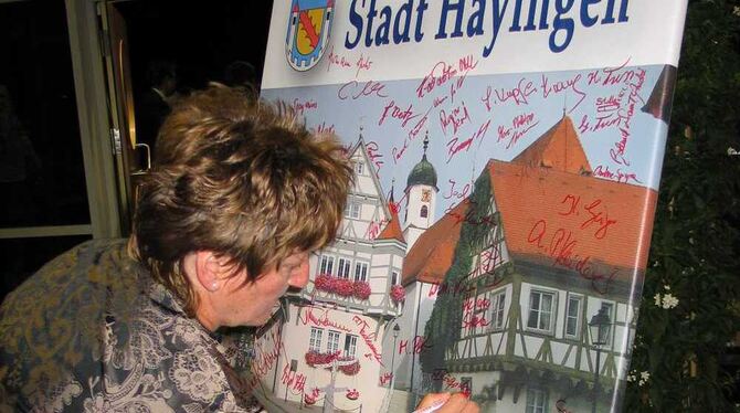 Abschiedsparty à la Robert Riehle - Über die Alb - Reutlinger General ...