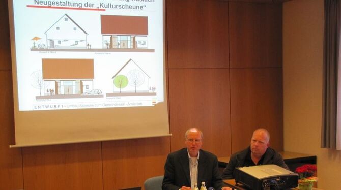 »Das wird keine Festscheune« - Neckar + Erms - Reutlinger General ...