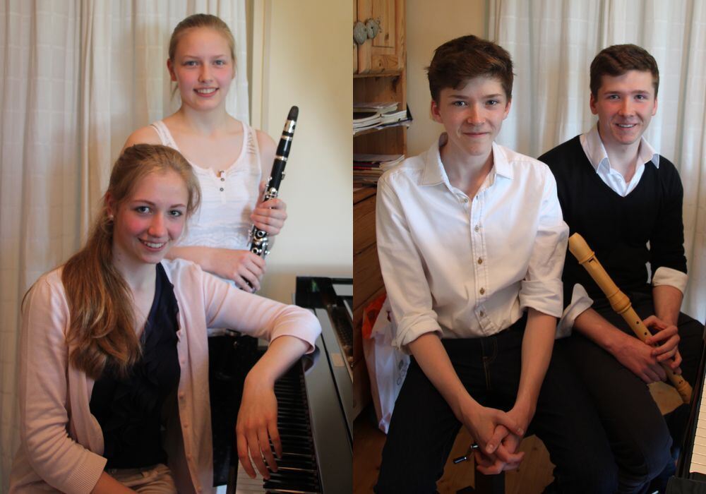 Geschwisterpaare räumen bei Jugend musiziert ab - Reutlingen ...