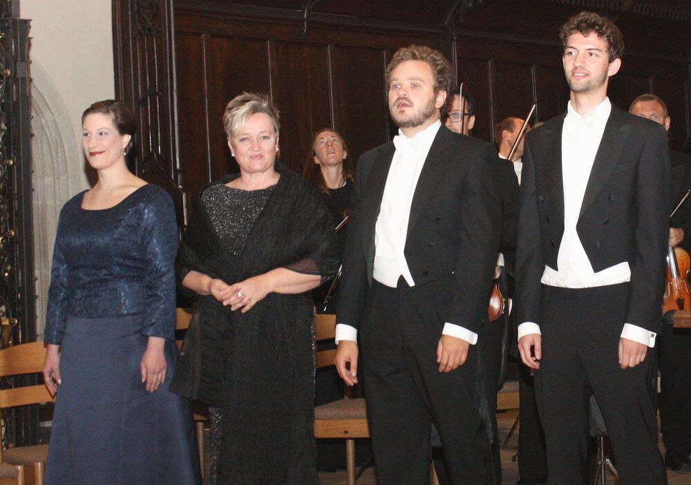 Herbstliche Musiktage: Stimmige Aufführung eines Klassikers - Kultur ...