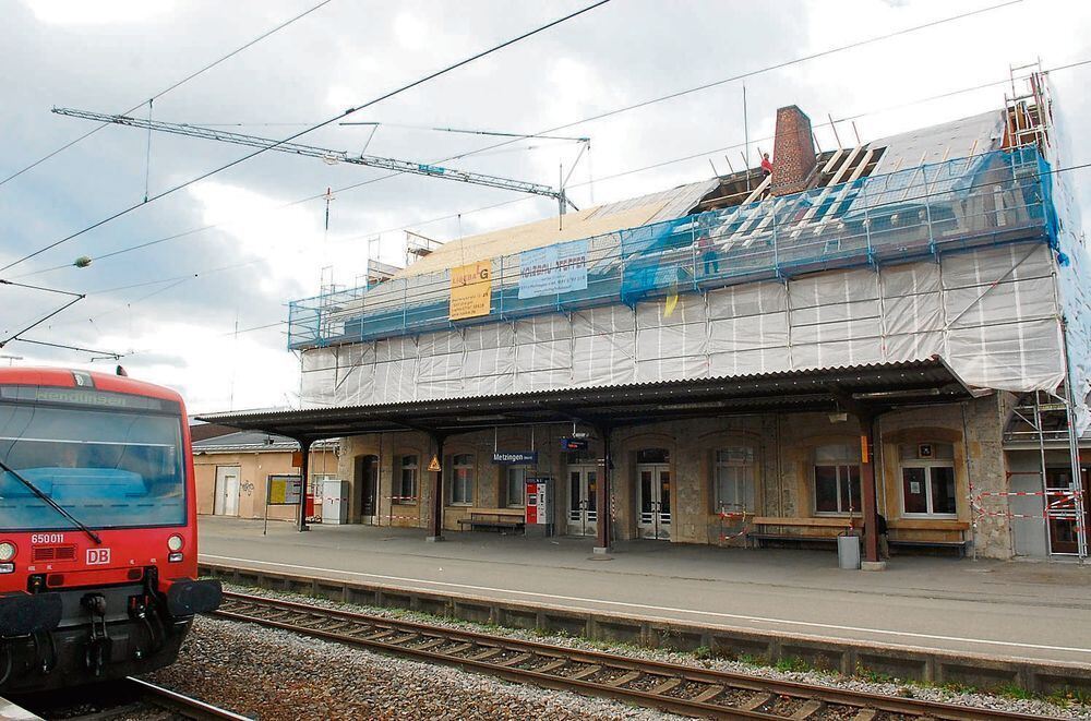 Sparmodernisierung für den Metzinger Bahnhof - Neckar + Erms ...