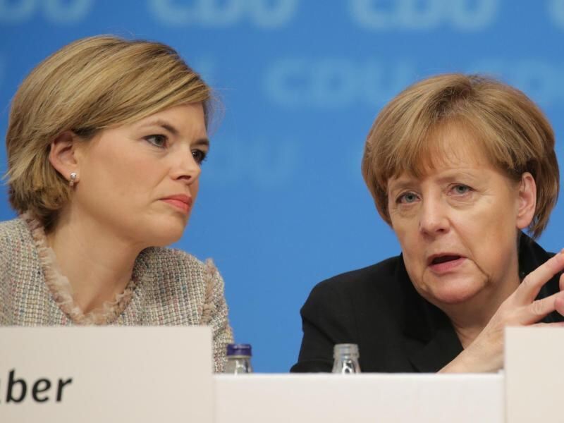 Klöckner: Unterstütze die Politik der Kanzlerin ausdrücklich - Politik-Nachrichten - Reutlinger ...