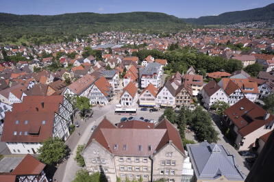 Dettingens Ortsmitte hat sich verändert - Neckar + Erms - Reutlinger ...