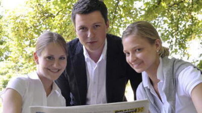 Neue Volontäre - Reutlingen - Reutlinger General-Anzeiger - gea.de