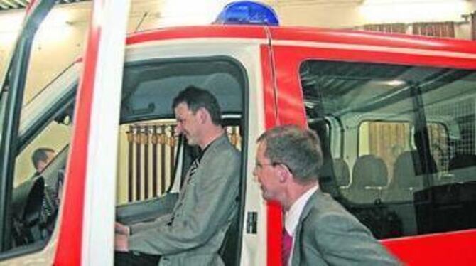 Im »Sprint« zum Einsatzort - Pfullingen / Eningen / Lichtenstein ...