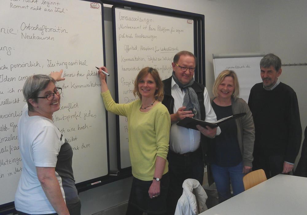 Wie sich die Metzinger Bürgermentoren engagieren - Neckar + Erms ...