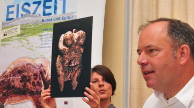 Eiszeit-Venus von der Alb - Kreis Tübingen - Reutlinger General ...